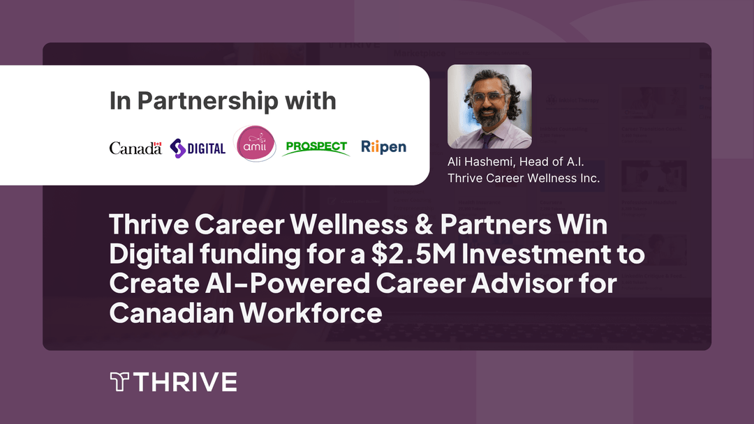 Thrive Career Wellness Platform - Company